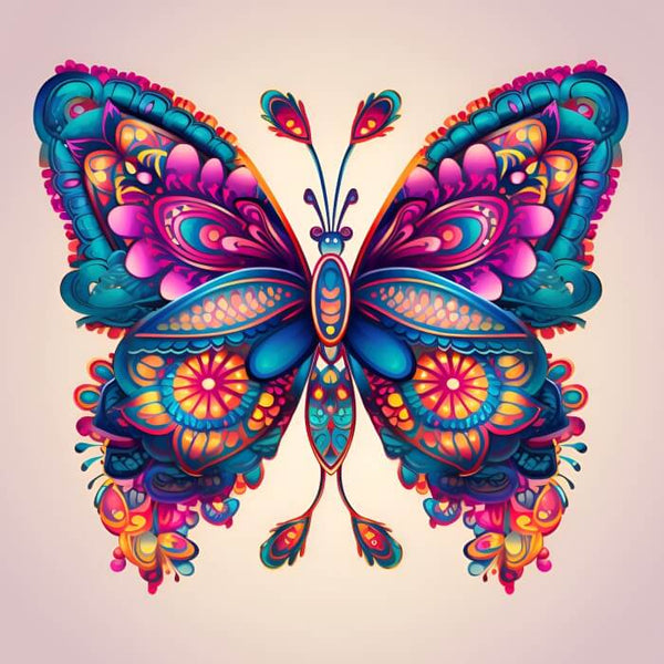 Butterfly Mandalas - OMA