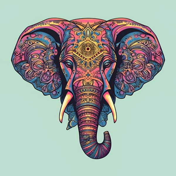 Elephant Mandalas - SVI