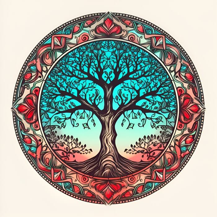 Tree Mandalas